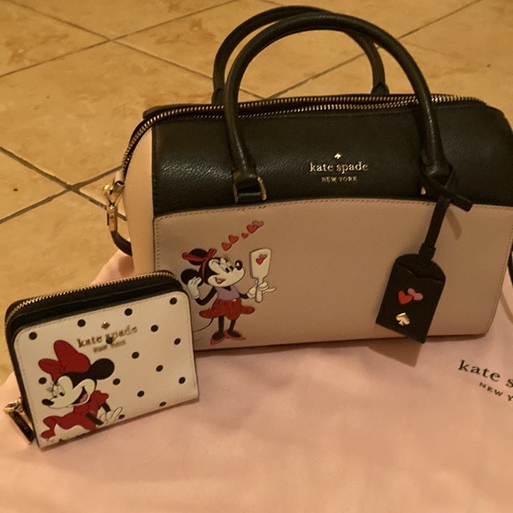 kate spade | Bags | Kate Spade New York Minnie Mouse Collection | Poshmark